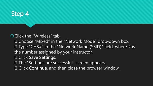Lesson on how to Configure Wireless Router.pptx