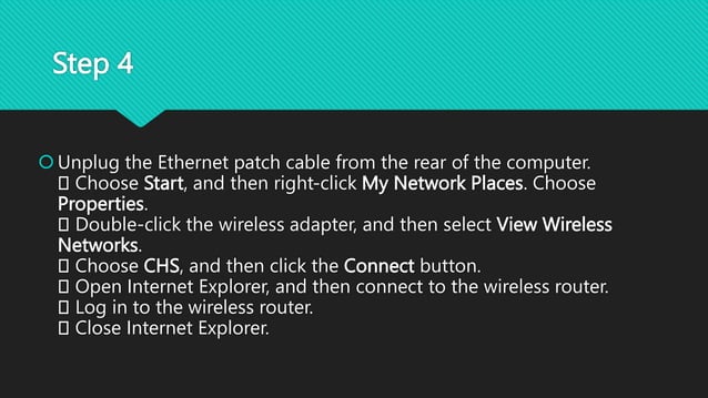 Lesson on how to Configure Wireless Router.pptx