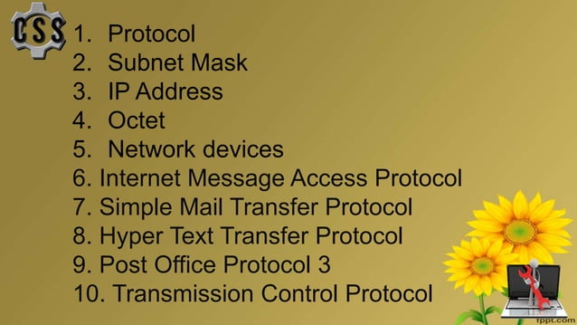 Configuring Computer Systems And Networks Pptx