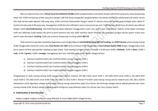 Configuring InterVLAN Routing on Cisco Router | PDF