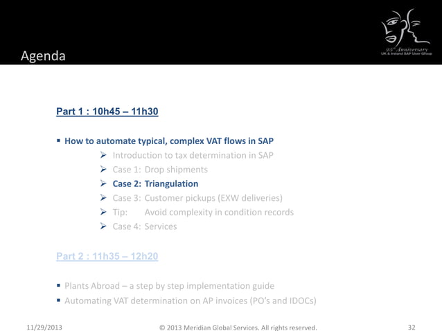 Configuring sap-for-european-vat-–-implementation-tips-and-tricks-from-the-experts-ryan-ostily ...