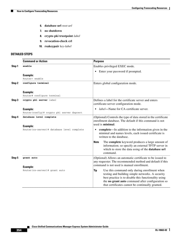 Configuring Transcoding Resources | PDF | Web Conferencing | Computer Software and Applications