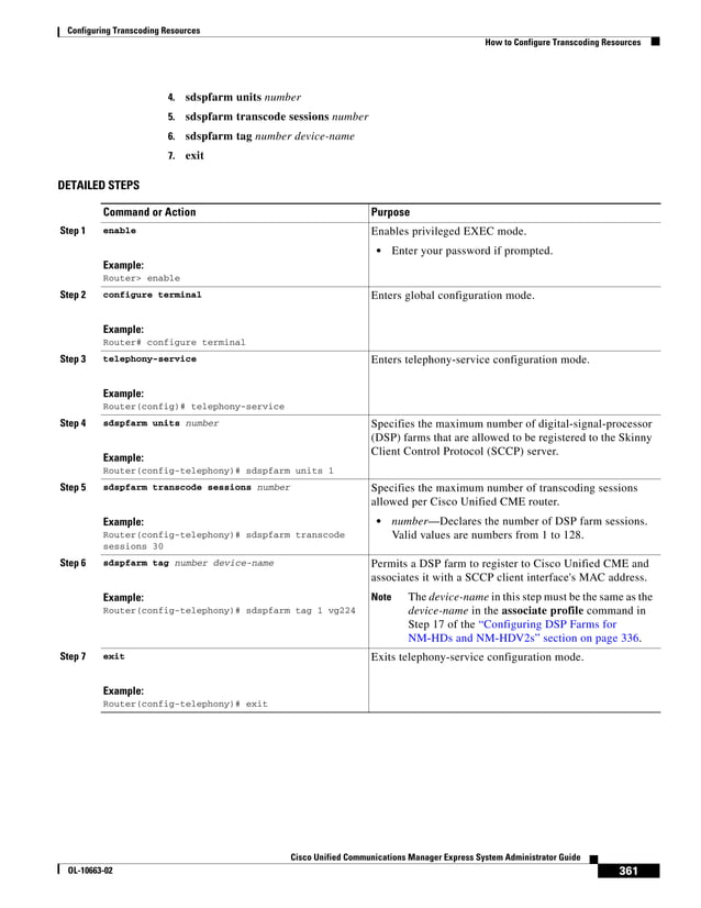 Configuring Transcoding Resources | PDF | Web Conferencing | Computer Software and Applications