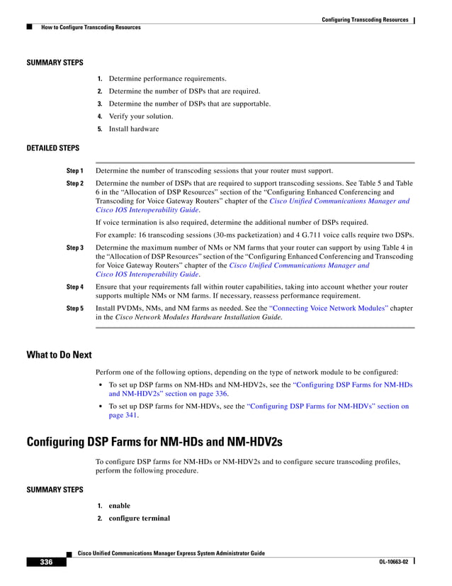 Configuring Transcoding Resources | PDF | Web Conferencing | Computer Software and Applications