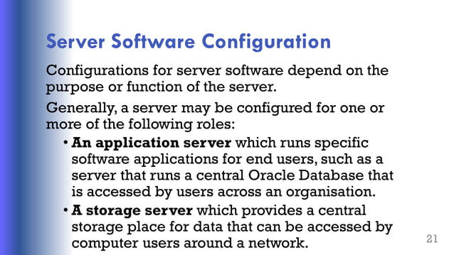Configuring and administrate server | PDF | Operating Systems | Computer Software and Applications