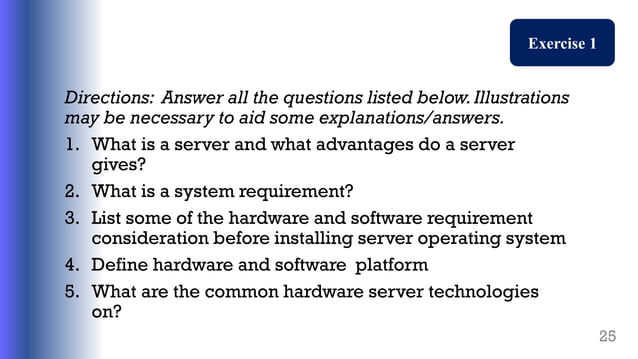 Configuring and administrate server | PDF | Operating Systems | Computer Software and Applications