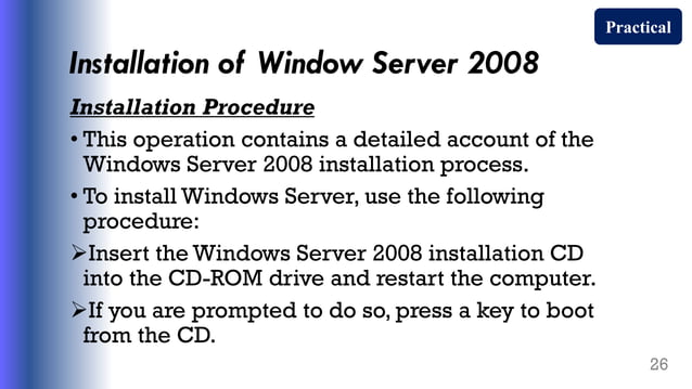 Configuring and administrate server | PDF | Operating Systems | Computer Software and Applications