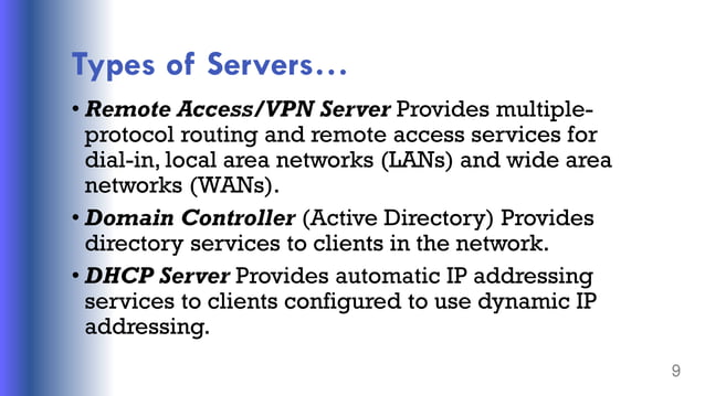 Configuring and administrate server | PDF | Operating Systems | Computer Software and Applications
