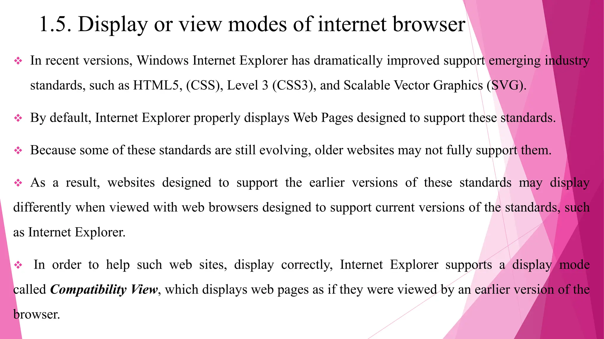 configuring and using internet.pptx | Internet for Beginners | Internet