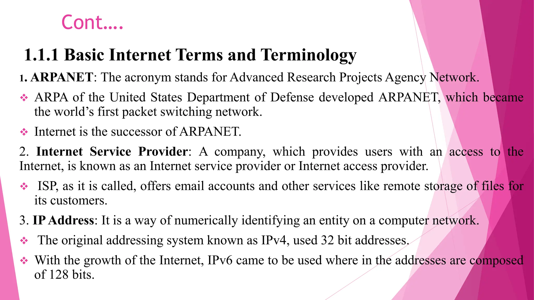 configuring and using internet.pptx