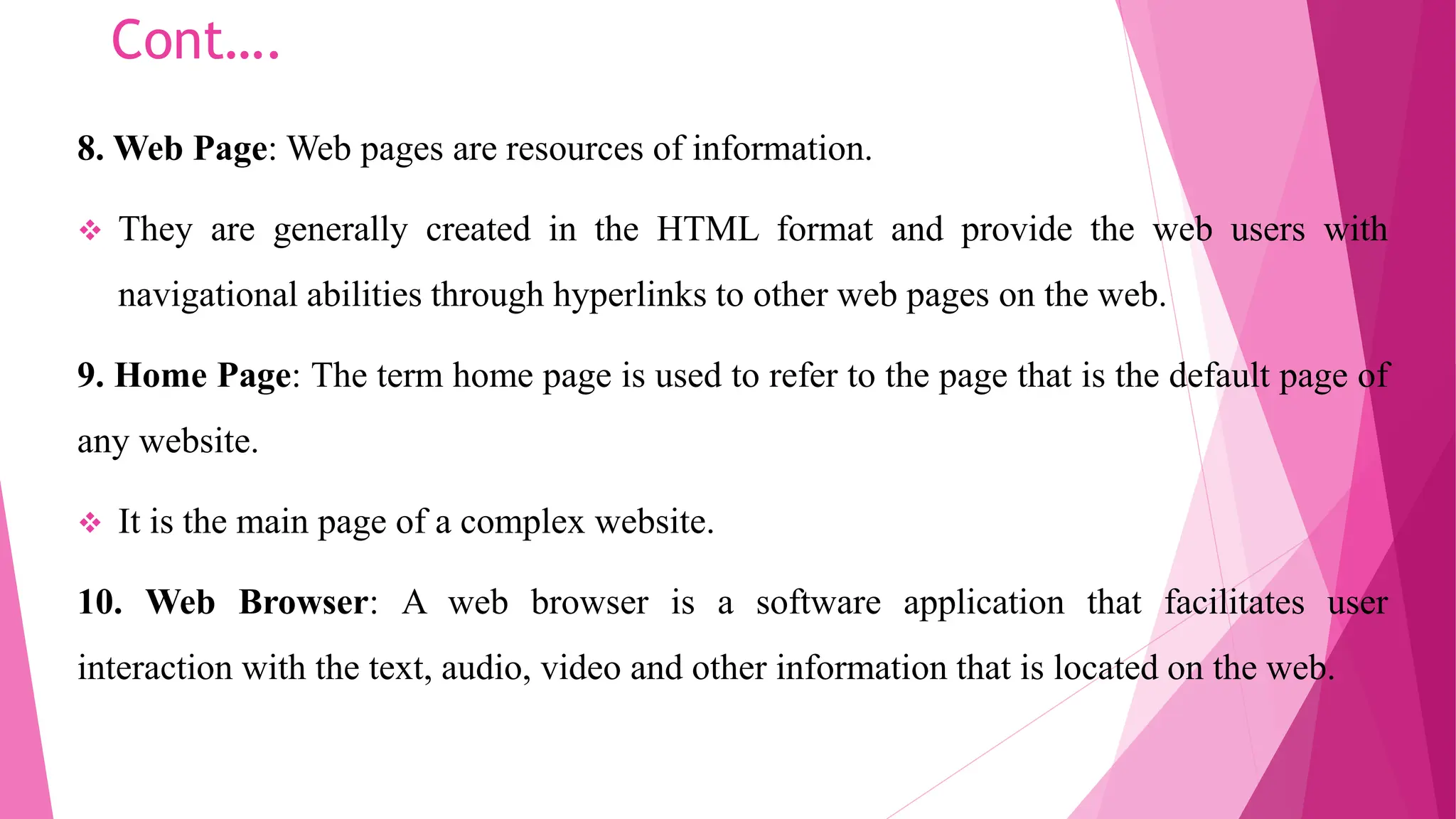 configuring and using internet.pptx