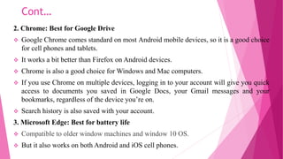 configuring and using internet.pptx
