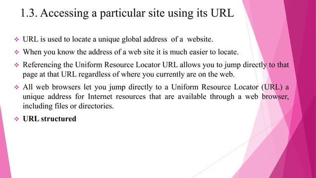 configuring and using internet.pptx | Internet for Beginners | Internet