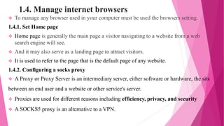 configuring and using internet.pptx