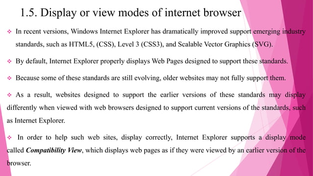 configuring and using internet.pptx | Internet for Beginners | Internet