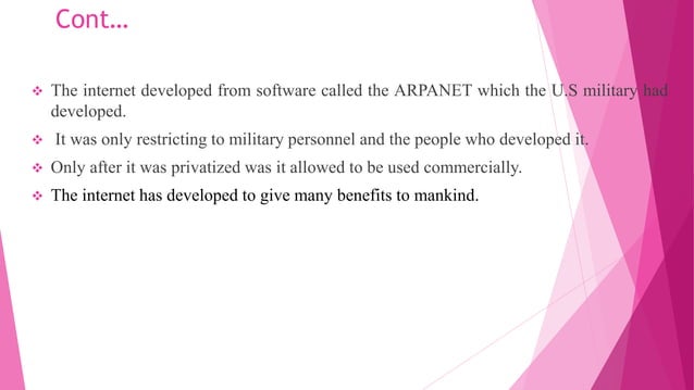 configuring and using internet.pptx | Internet for Beginners | Internet