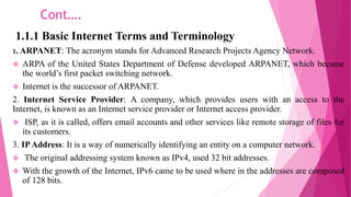 configuring and using internet.pptx