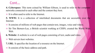 configuring and using internet.pptx