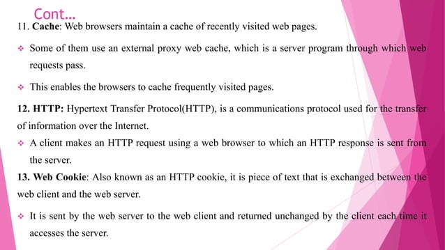 configuring and using internet.pptx | Internet for Beginners | Internet