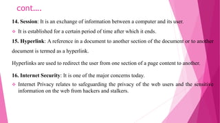 configuring and using internet.pptx