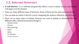 configuring and using internet.pptx