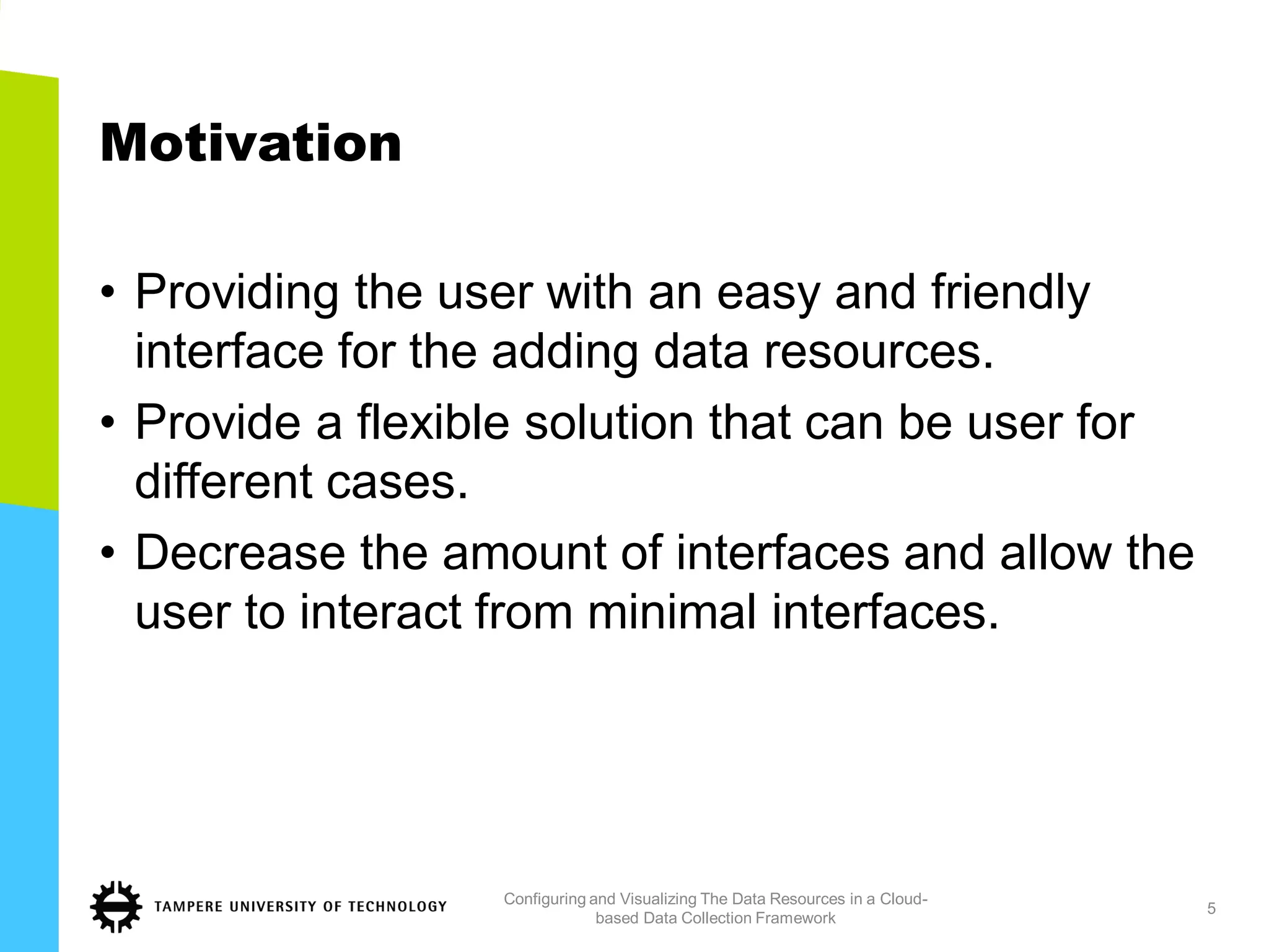 Configuring And Visualizing The Data Resources In A Cloud Based Data Collection Framework Ppt