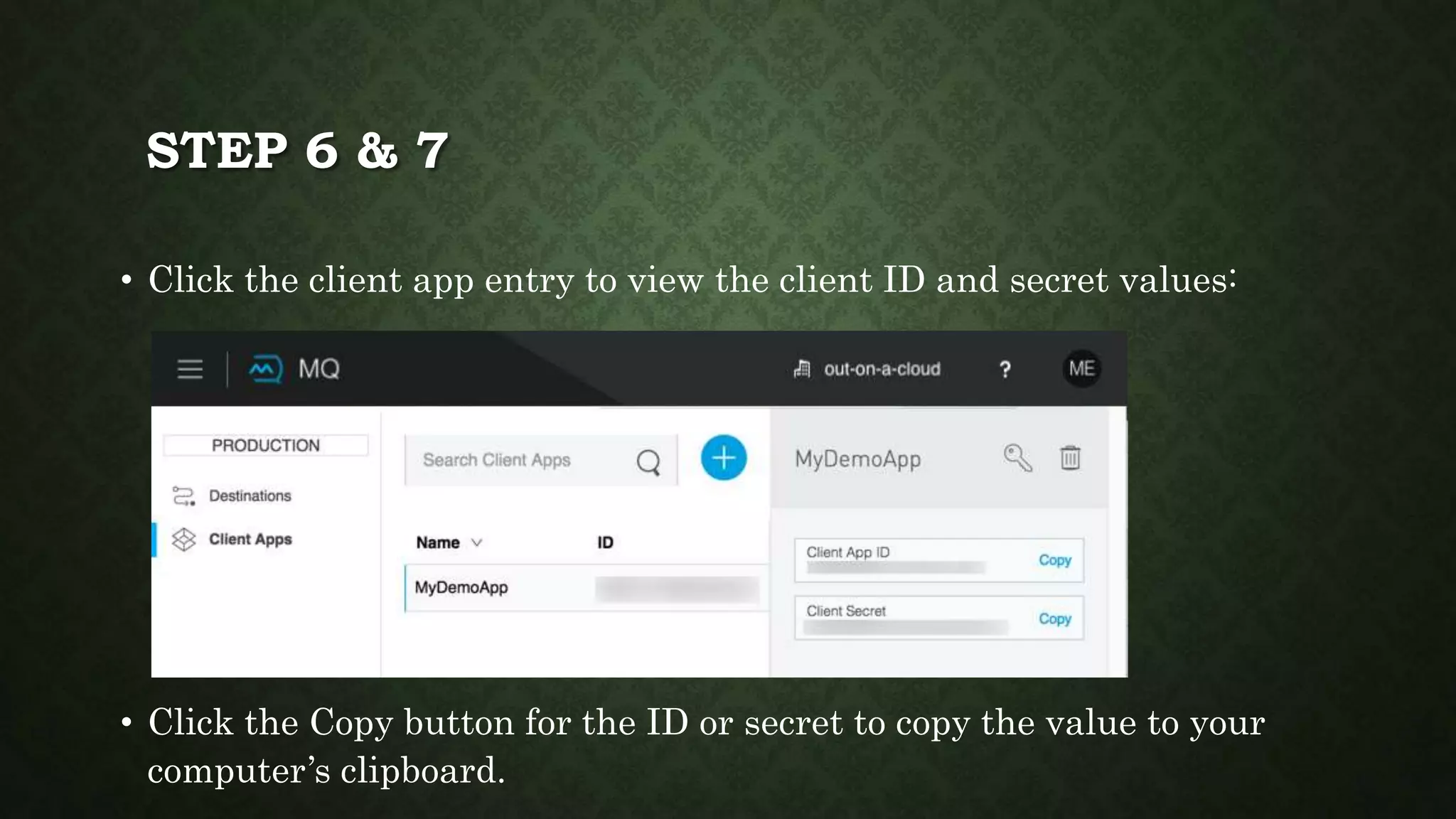 Configuring Anypoint Studio MQ connector | PPTX | Cloud Computing | Internet