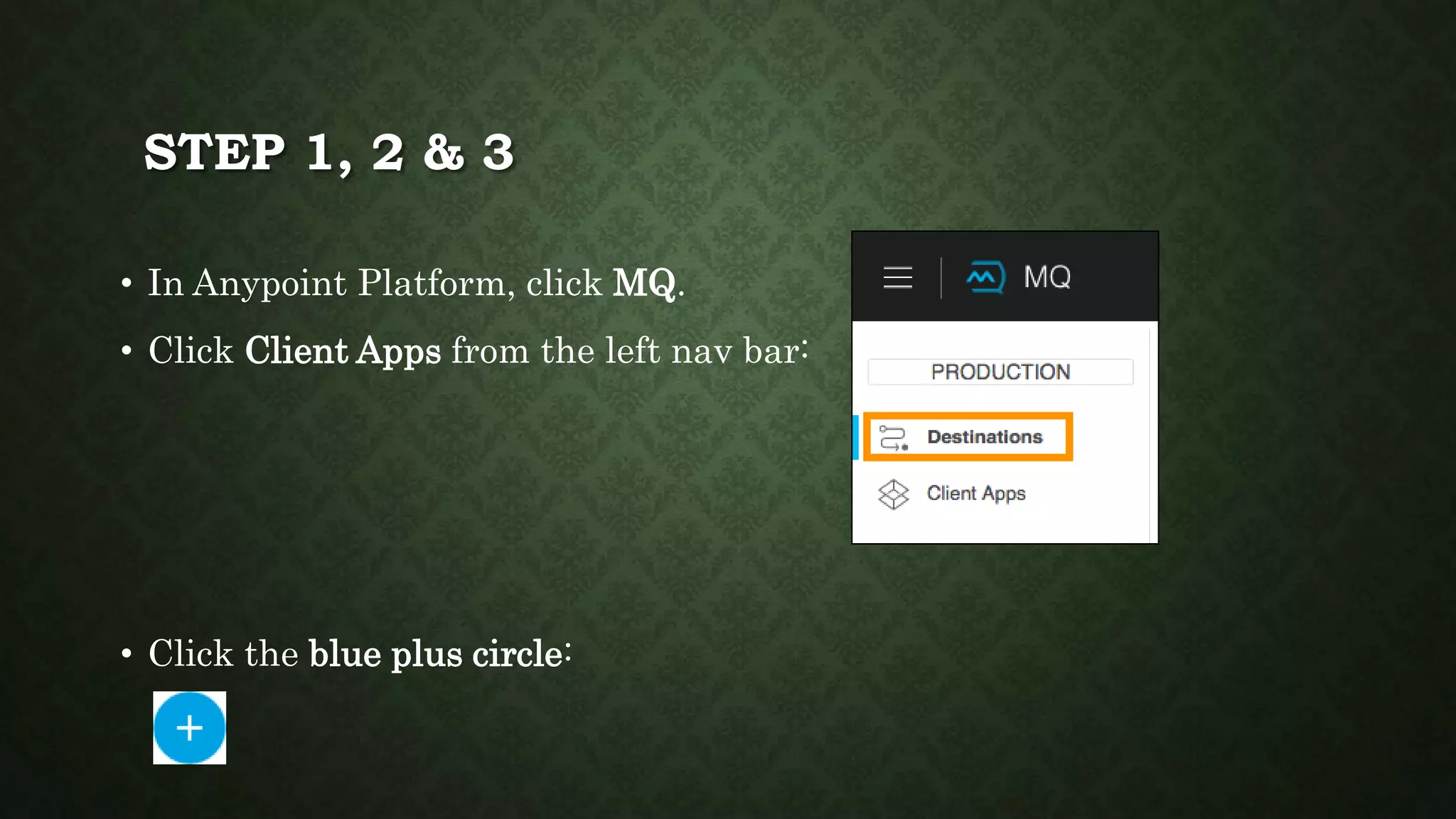 Configuring Anypoint Studio MQ connector | PPTX | Cloud Computing | Internet