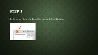 Configuring Anypoint Studio MQ connector | PPTX | Cloud Computing | Internet