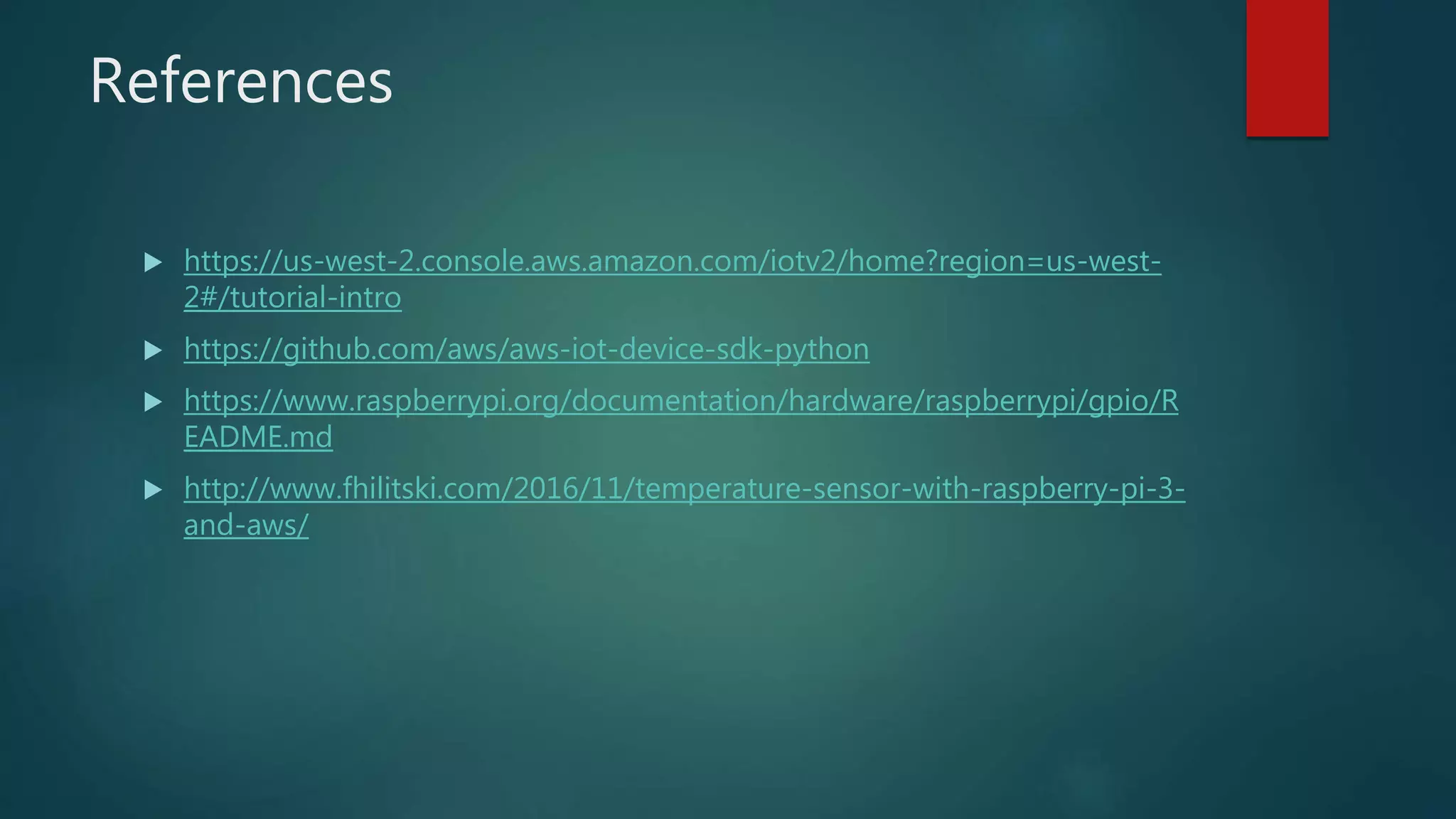 Configuring Aws With Iot Ppt 
