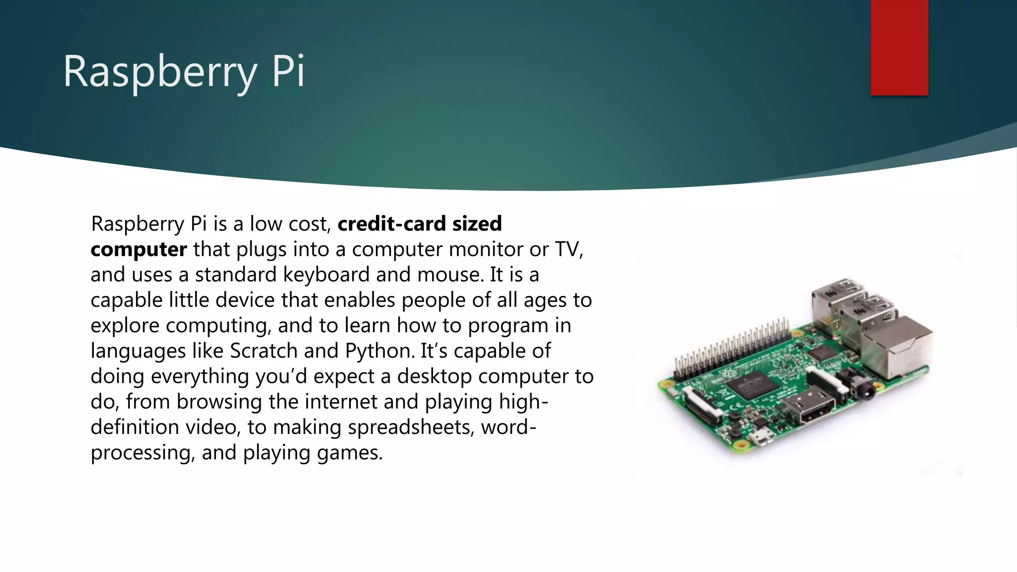 Configuring AWS with IoT | PPT
