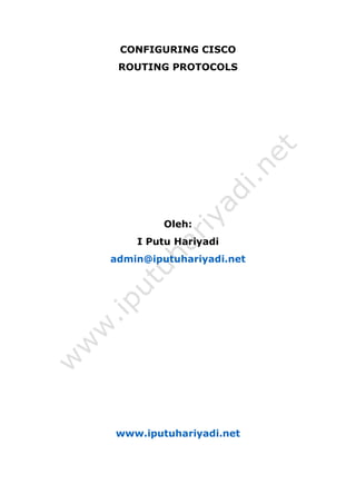 Configuring Cisco Routing Protocols | PDF