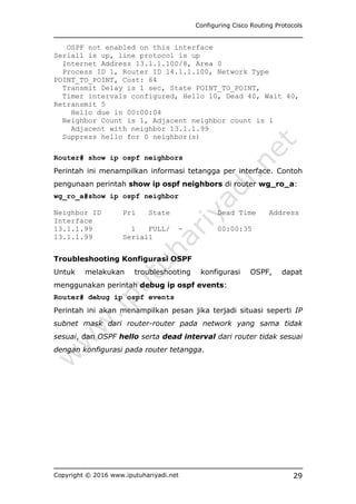 Configuring Cisco Routing Protocols | PDF