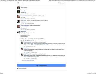 Configuring cisco site to site ip sec vpn with dynamic ip endpoint ...