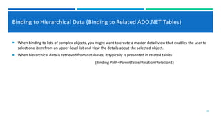 Configuring Data Binding part1 ABTO Software Lecture Korotchyn | PPTX ...
