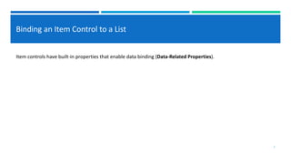 Configuring Data Binding part1 ABTO Software Lecture Korotchyn | PPTX | Programming Languages ...