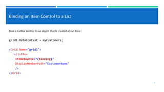 Configuring Data Binding part1 ABTO Software Lecture Korotchyn | PPTX | Programming Languages ...