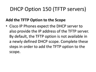 Configuring Dhcp Server, Scopes & Superscopes | PPTX | Computer Networking | Computing
