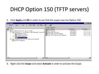 Configuring Dhcp Server, Scopes & Superscopes | PPTX | Computer Networking | Computing