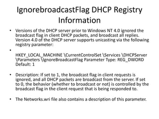 Configuring Dhcp Server, Scopes & Superscopes | PPTX | Computer Networking | Computing
