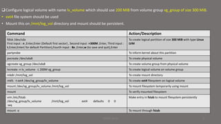 Configuring+Disks+and+Filsystems-pdf.pdf | Operating Systems | Computer Software and Applications