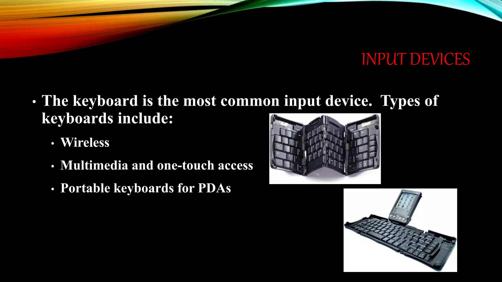Configuring input and output devices | PPTX | Operating Systems ... Configuring input and output devices | PPTX | Operating Systems ...