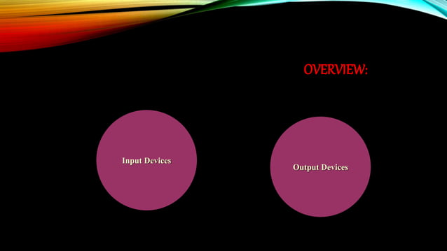 Configuring input and output devices | PPTX | Operating Systems ... Configuring input and output devices | PPTX | Operating Systems ...