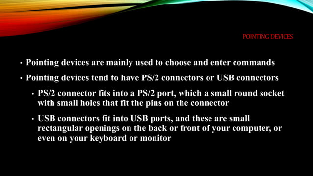 Configuring input and output devices | PPTX | Operating Systems ... Configuring input and output devices | PPTX | Operating Systems ...
