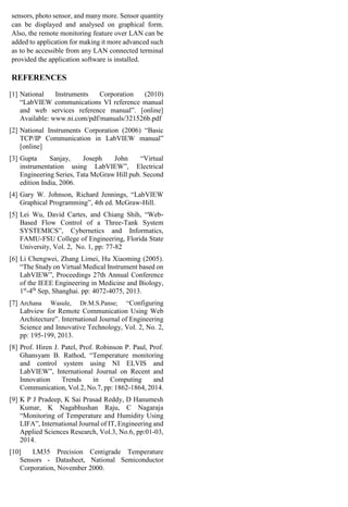Configuring LIFA for remote communication using web architecture | PDF