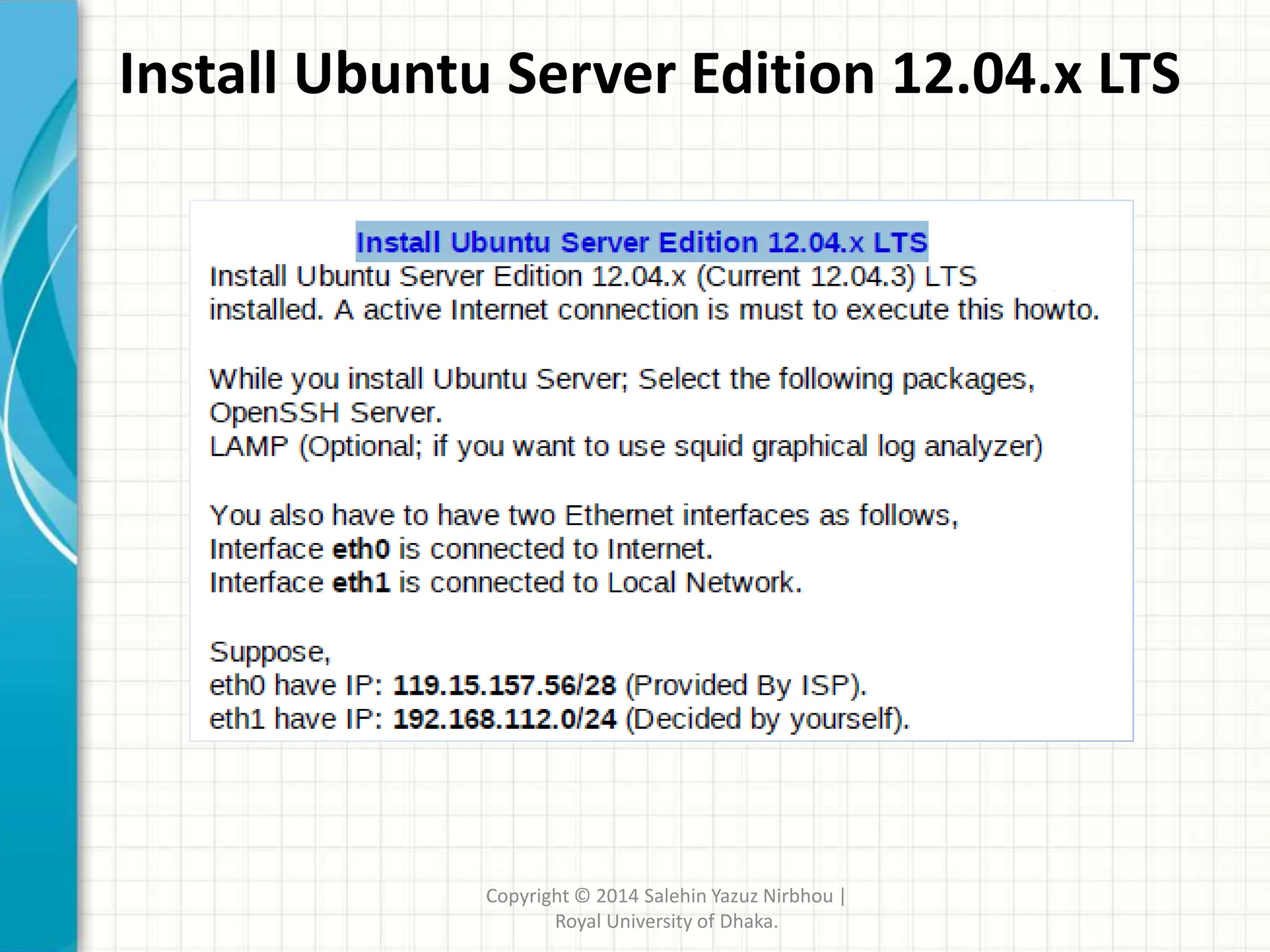 Configuring Linux Server and its Security Maintenance.pptx