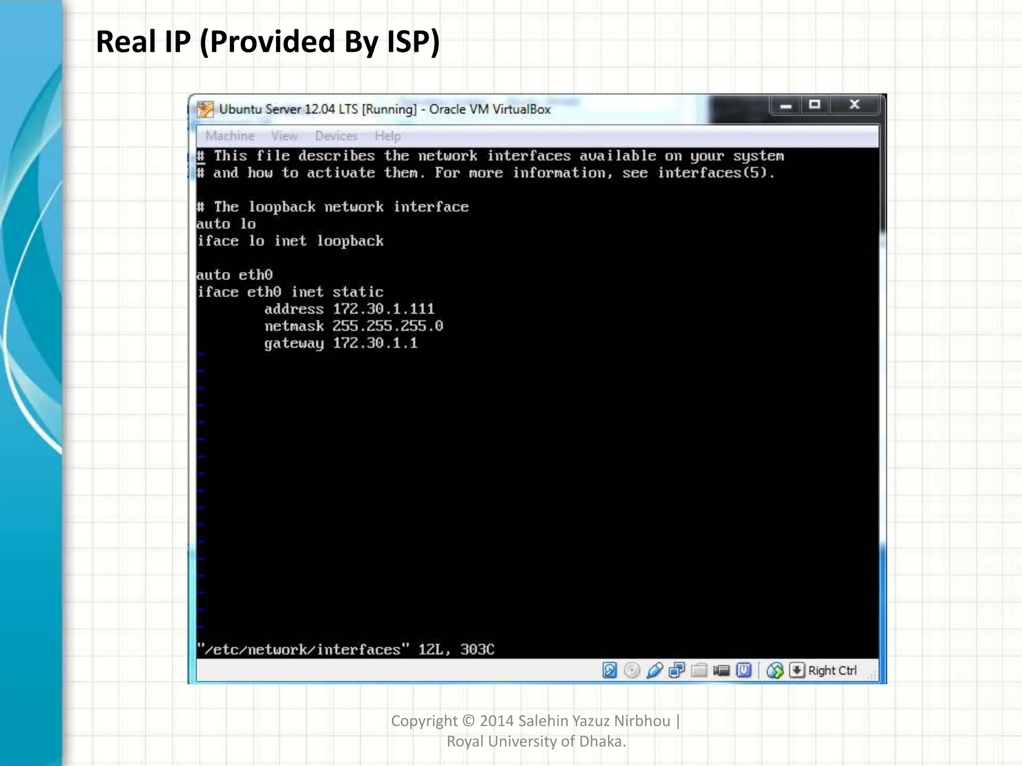 Configuring Linux Server and its Security Maintenance.pptx Configuring Linux Server and its Security Maintenance.pptx