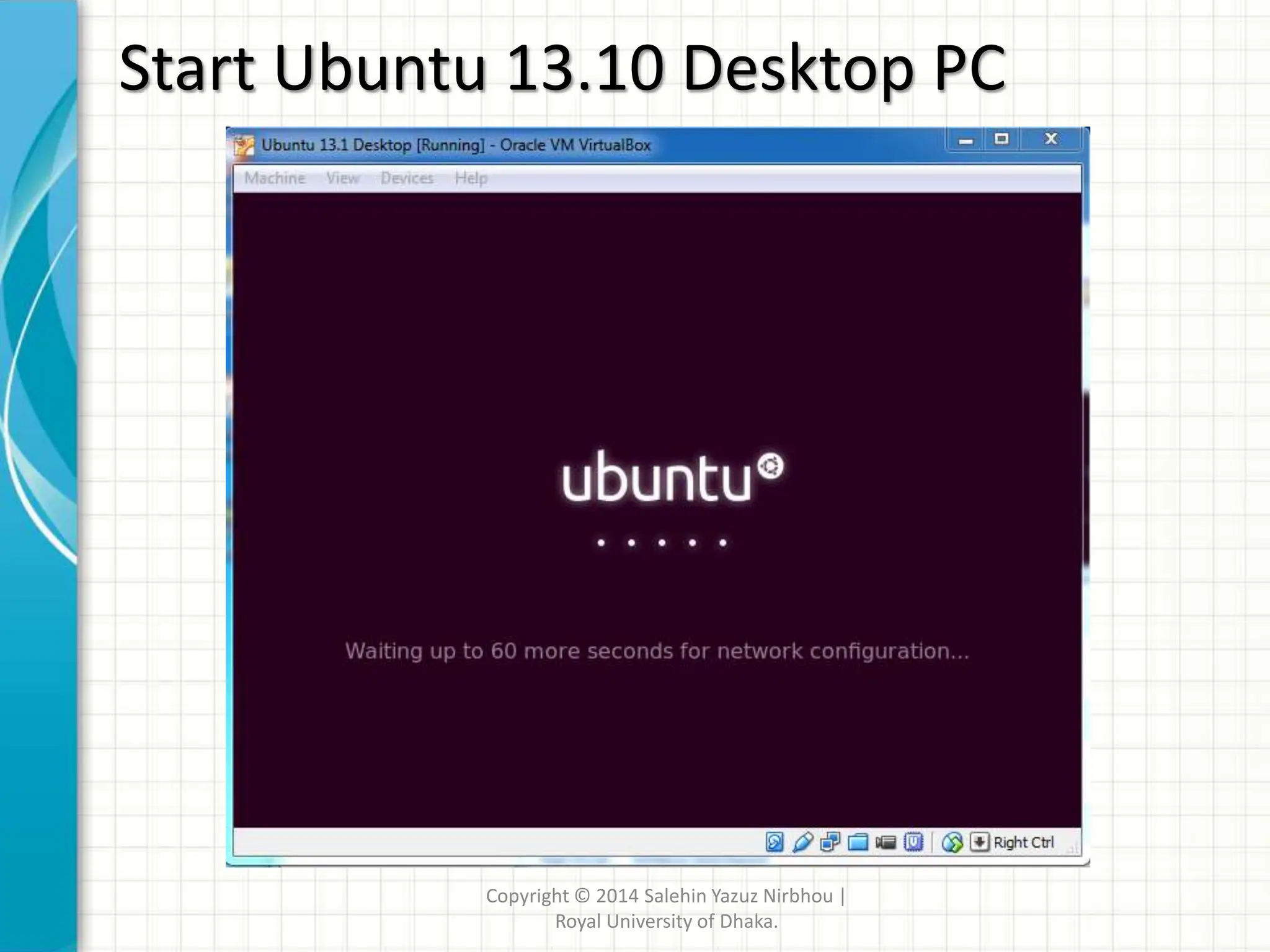 Configuring Linux Server And Its Security Maintenancepptx 2813