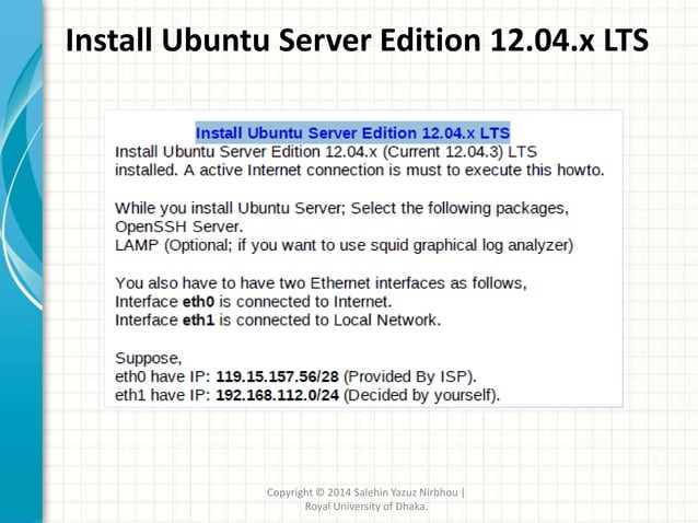 Configuring Linux Server and its Security Maintenance.pptx