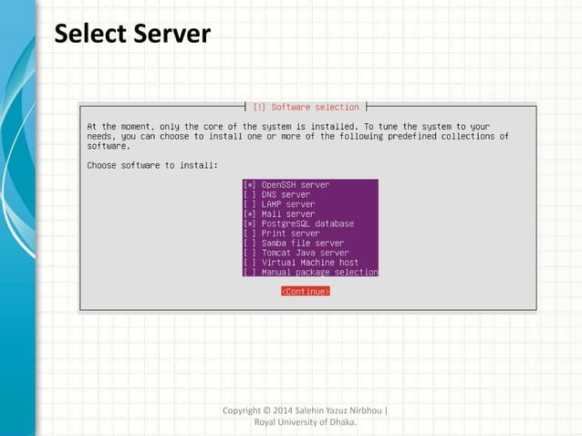 Configuring Linux Server and its Security Maintenance.pptx